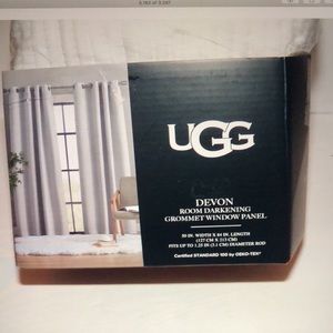 UGG | Accents | Ugg Devon 84inch Grommet Room Darkening Window Curtain ...